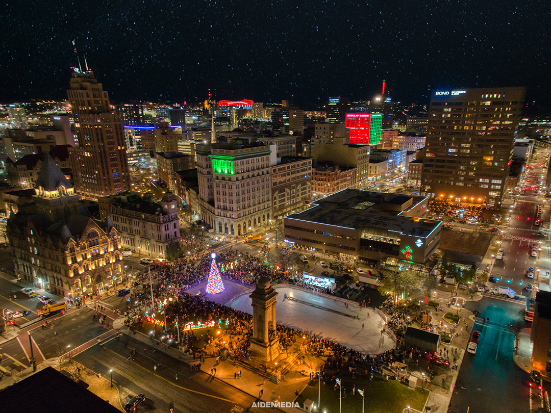 Why Syracuse is ideal for drone exploration and photography | Aiden ...